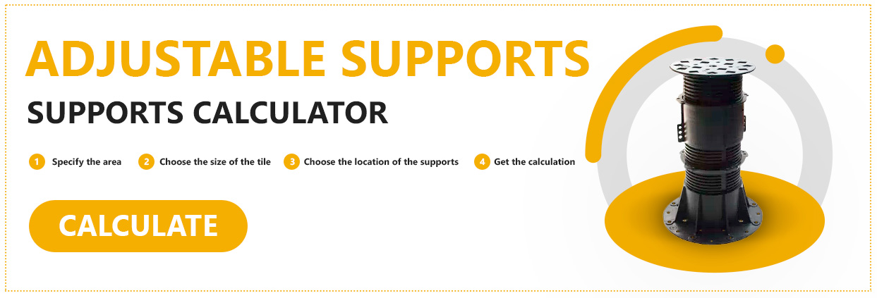 Adjustable feet - Online shop "Budleya" - Adjustable feet