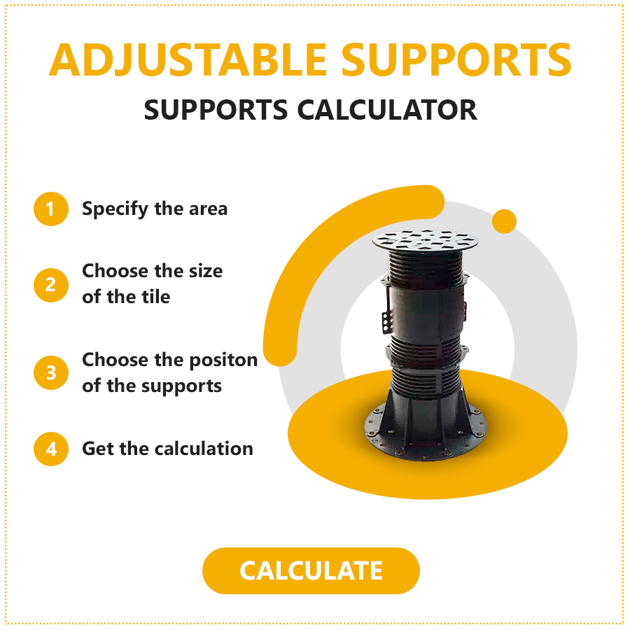Adjustable feet - Online shop "Budleya" - Adjustable feet