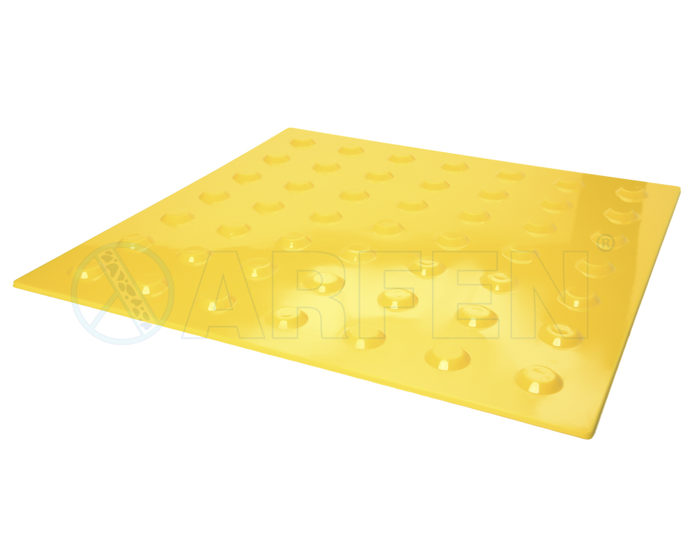 Elastic tactile tiles (stop) STOP 40x40 Arfen — Buy