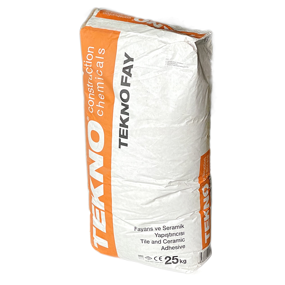 Thixotropic adhesive for ceramics and granite Teknofay Rapid fast ...