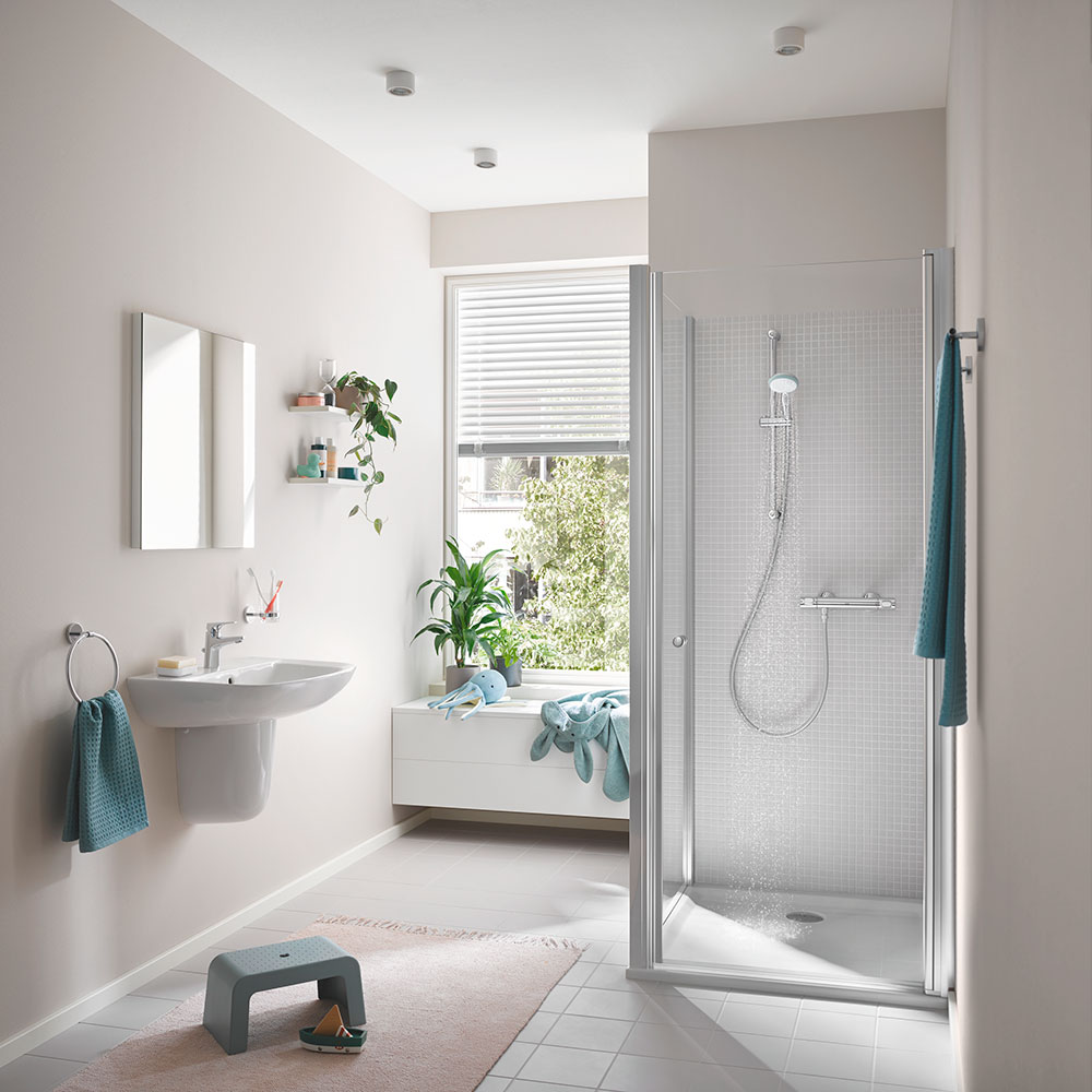 Термостат для душа Grohe Grohtherm 500, хром Grohe — Купить | 34793000