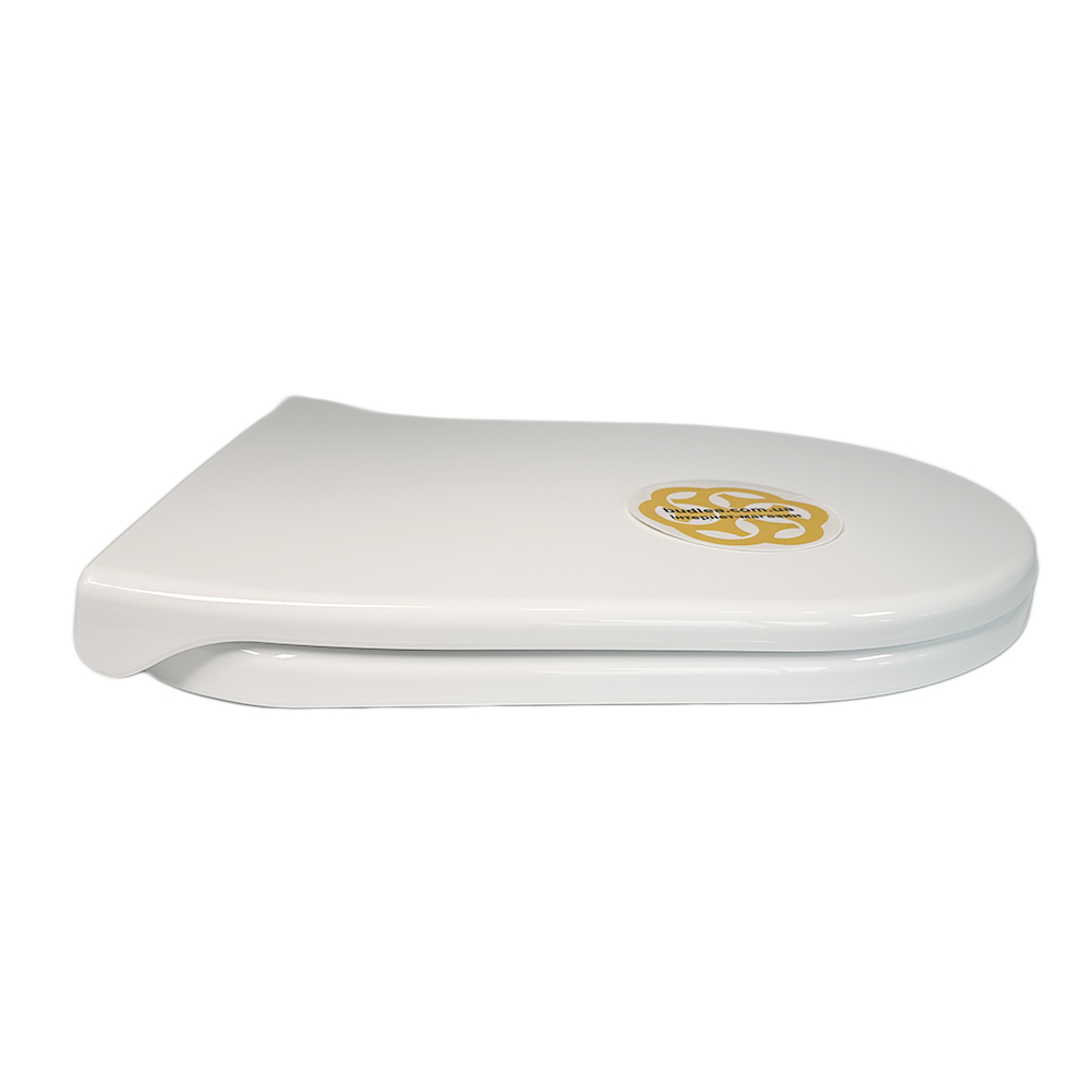 Twin toilet lid, thermoplastic, with microlift Sanpreis — Buy | 0350