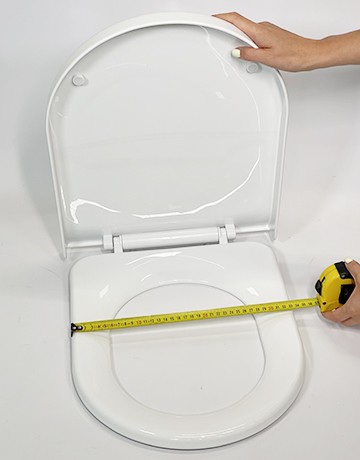Toilet lid with microlift Inci, thermoplastic Sanpreis — Buy | 0336