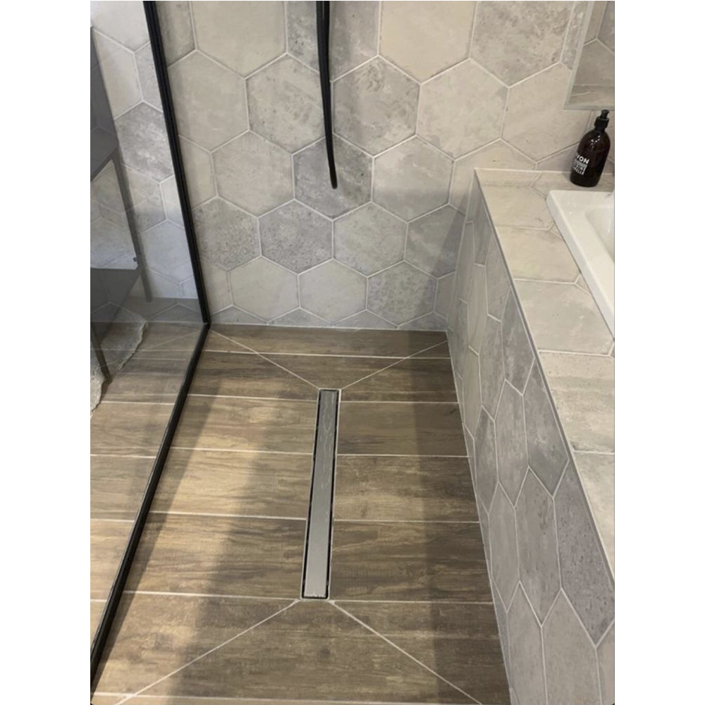 Душевой трап GALA TILE INSERT 60 см, вертикальный, с сухим затвором ...