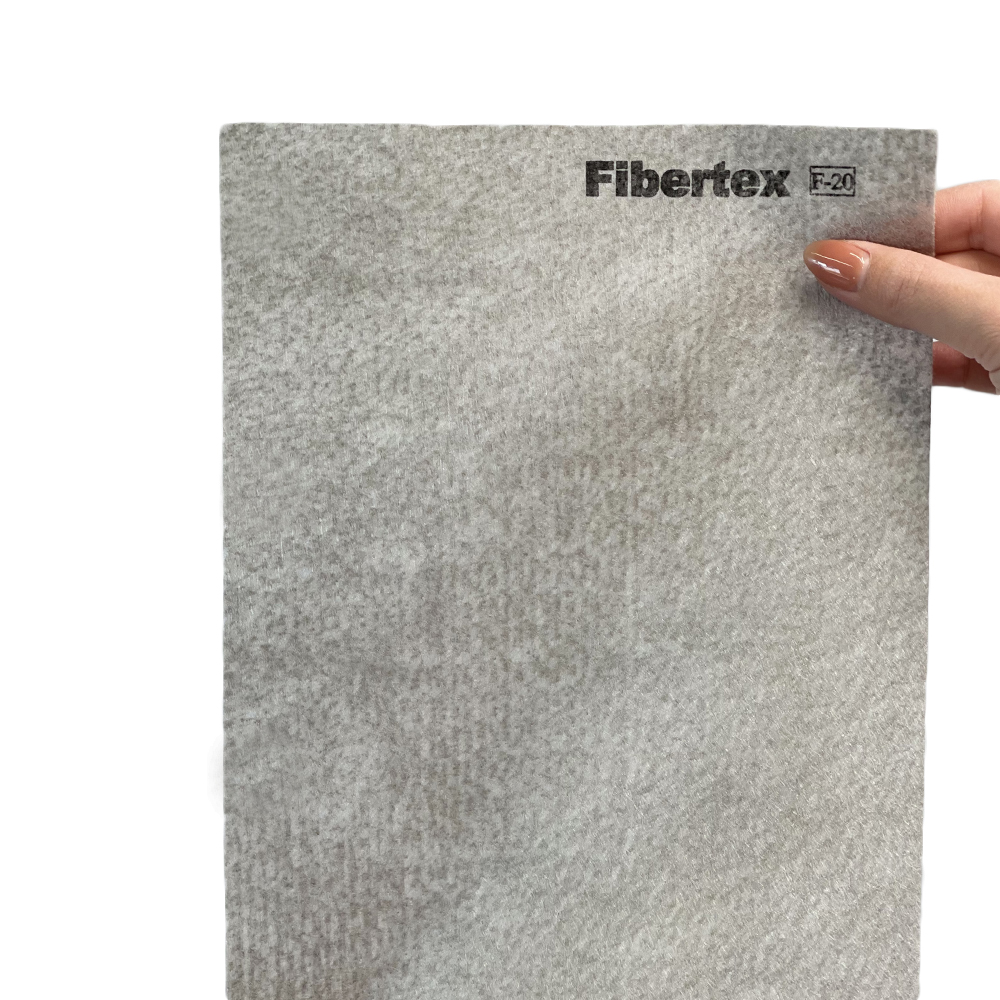 Геотекстиль термоскрепленный Fibertex F-20 100 г/кв.м, серый Fibertex ...