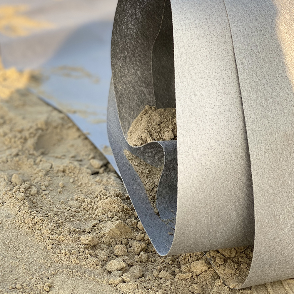 Геотекстиль термоскрепленный Fibertex F-30 150 г/кв.м, 5х20 м, серый ...