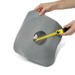 PVC drainage funnel DN100, gray Mesa — Buy | MS 1048 P