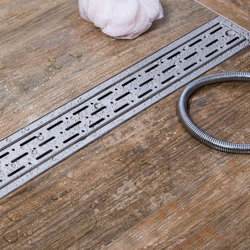 Shower drain VEGA LUX 40 cm, vertical, rain grate Sanpreis — Buy | 4079 ...