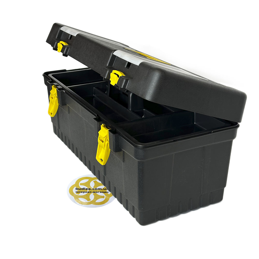 Tool box 26" 27x64.5x28.5 cm, plastic, black SNMZ — Buy | 947