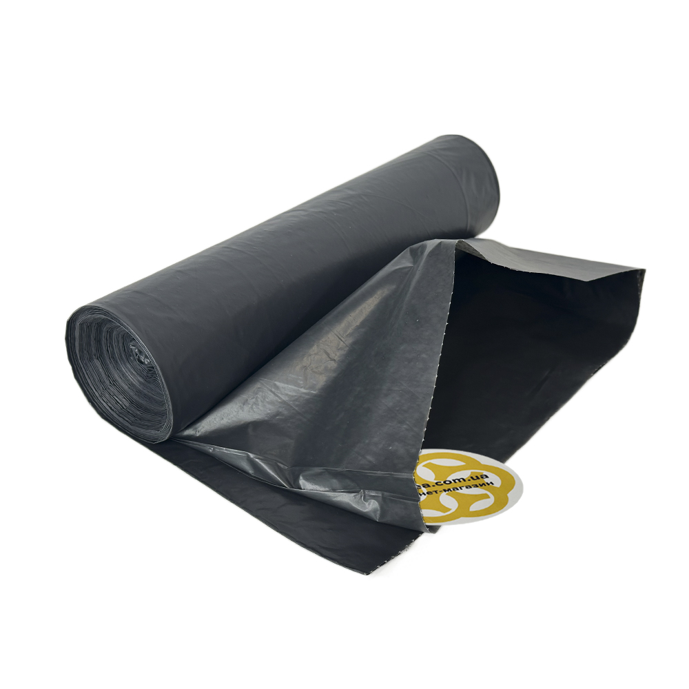 Мусорные пакеты 110Л HEAVY DUTY 86 мкм, рулон 10 шт Sanpreis — Купить | 617