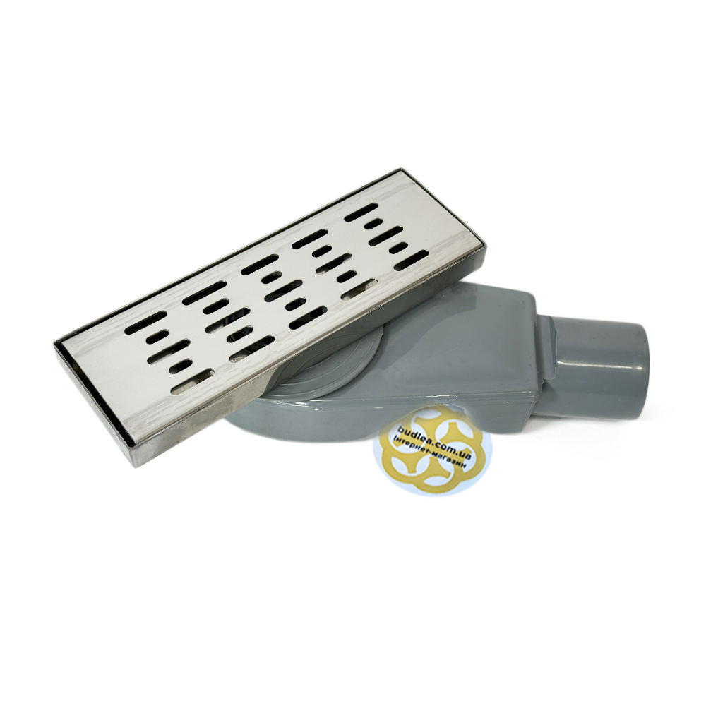 Shower drain CLASSIC 20 cm, horizontal swivel siphon with double ...