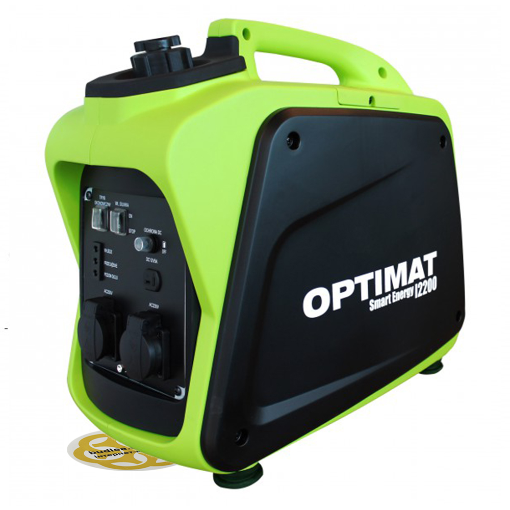 Inverter generator Optimat Smart Energy I2200 gasoline Sanpreis — Buy ...