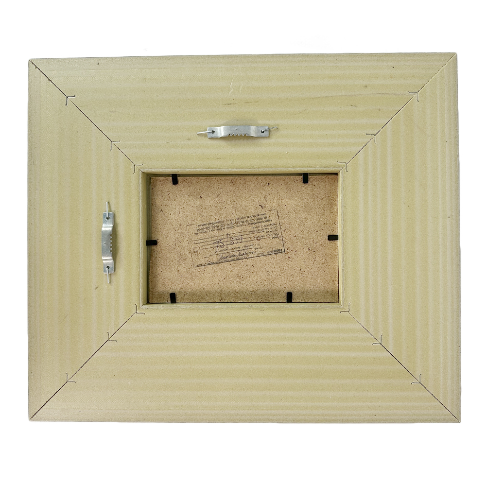 Photo frame 100x150 mm Baroque, plastic, silver Sanpreis — Buy | 2412 ...