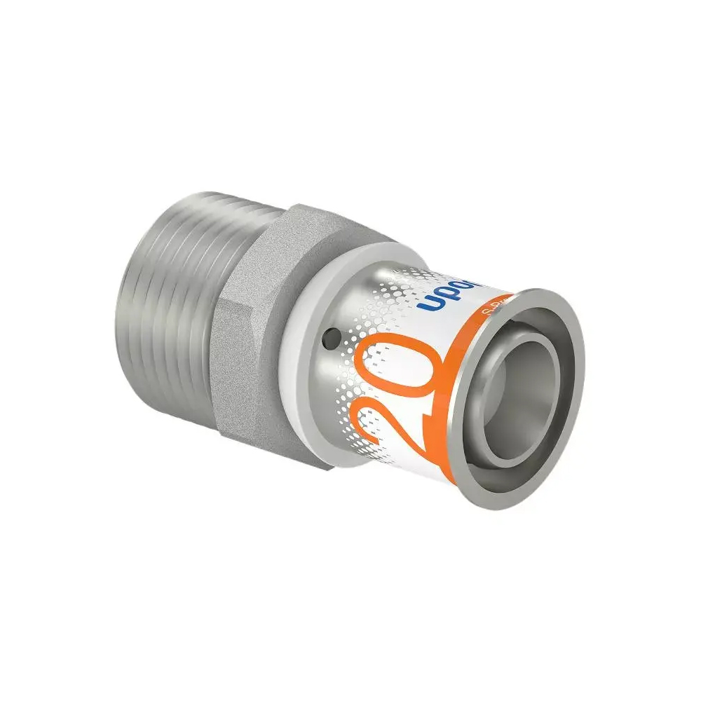 Uponor S-Press PLUS Male Threaded Fitting 20-R3/4" MT Uponor — Buy ...