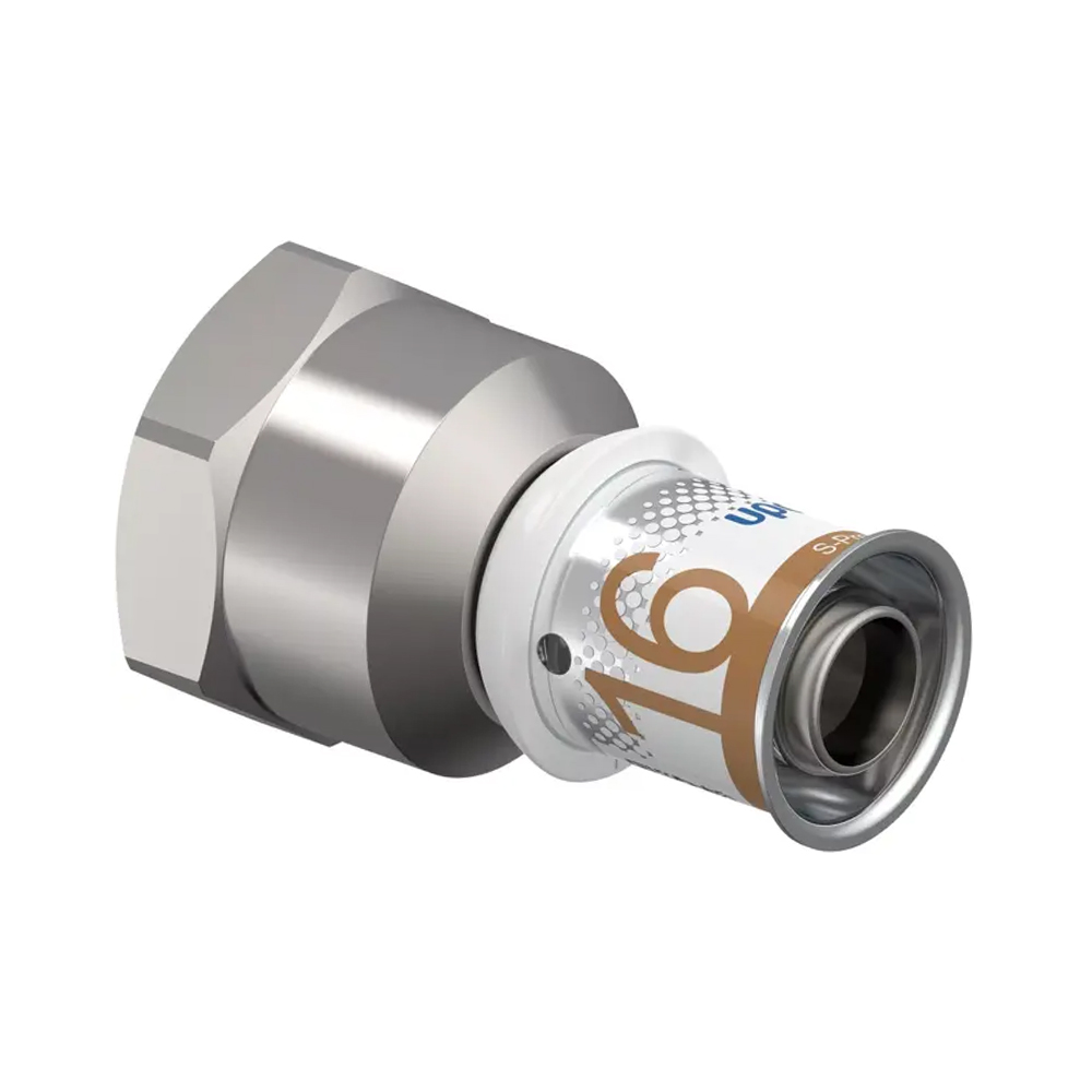 Штуцер із внутрішнім різьбленням 16-Rp1/2"FT Uponor S-Press PLUS Uponor ...