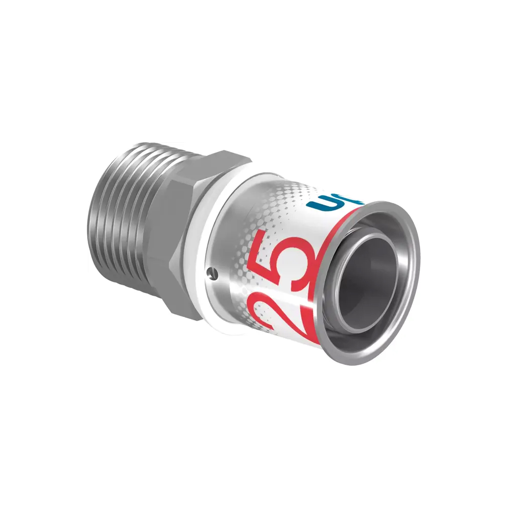 Uponor S-Press PLUS 25-R3/4" MT Male Threaded Fitting Uponor — Buy ...