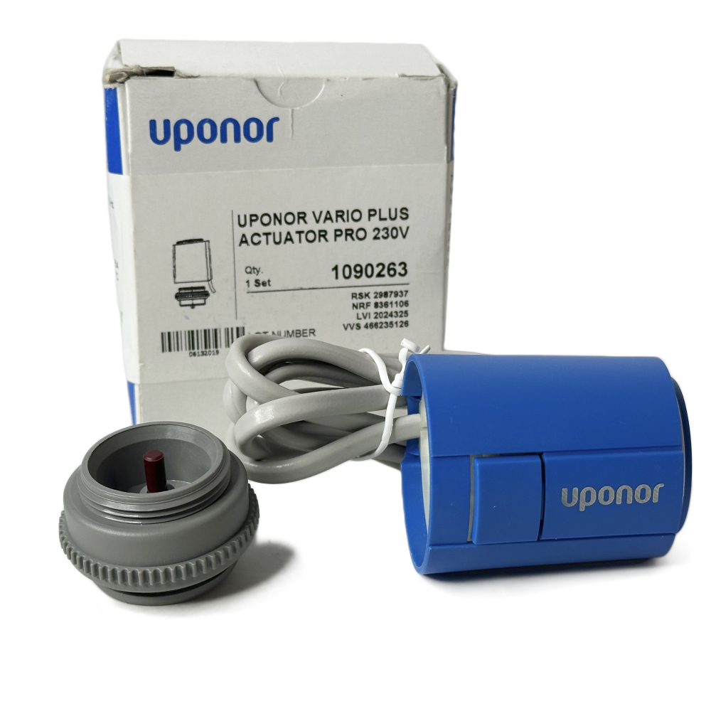 Uponor VARIO PLUS 230V actuator (1090263) Uponor — Buy | 1090263